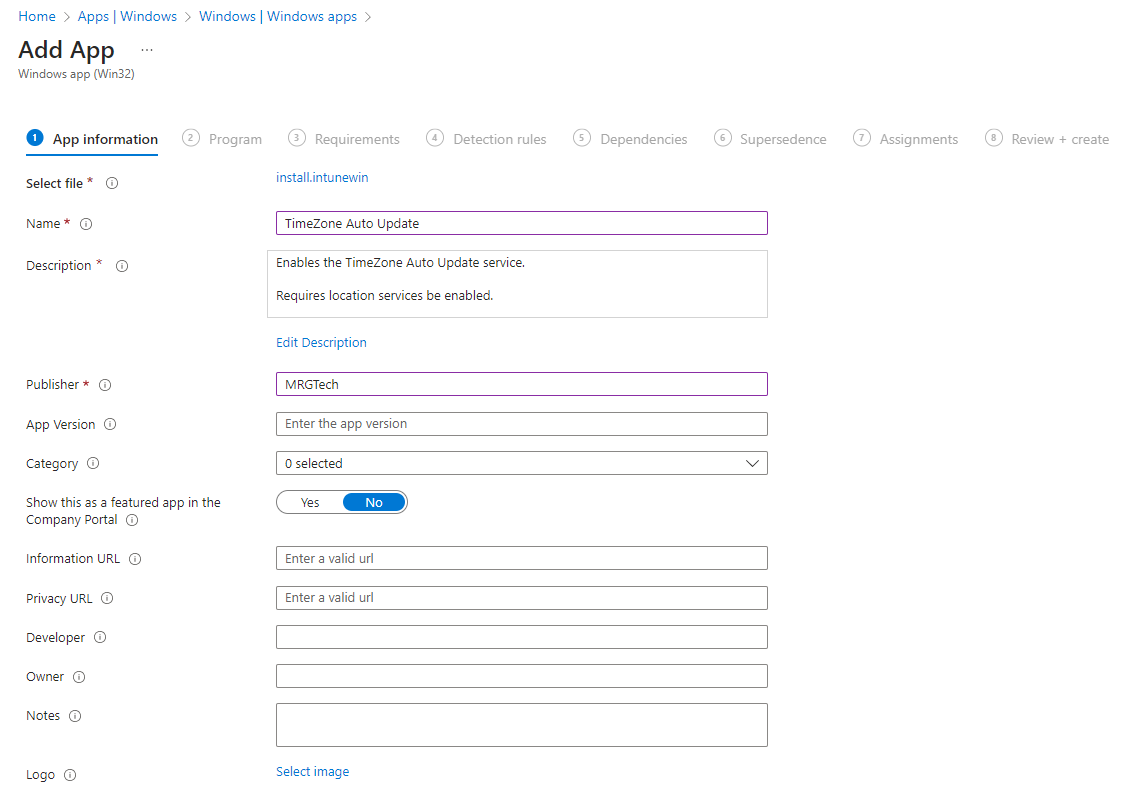 Setting Timezone Automatically Setting Timezone Automatically