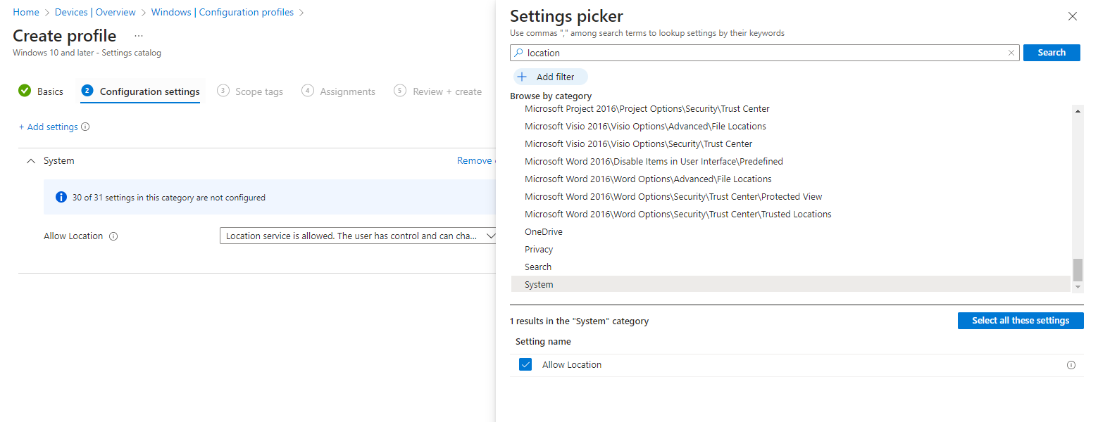 Setting Timezone Automatically