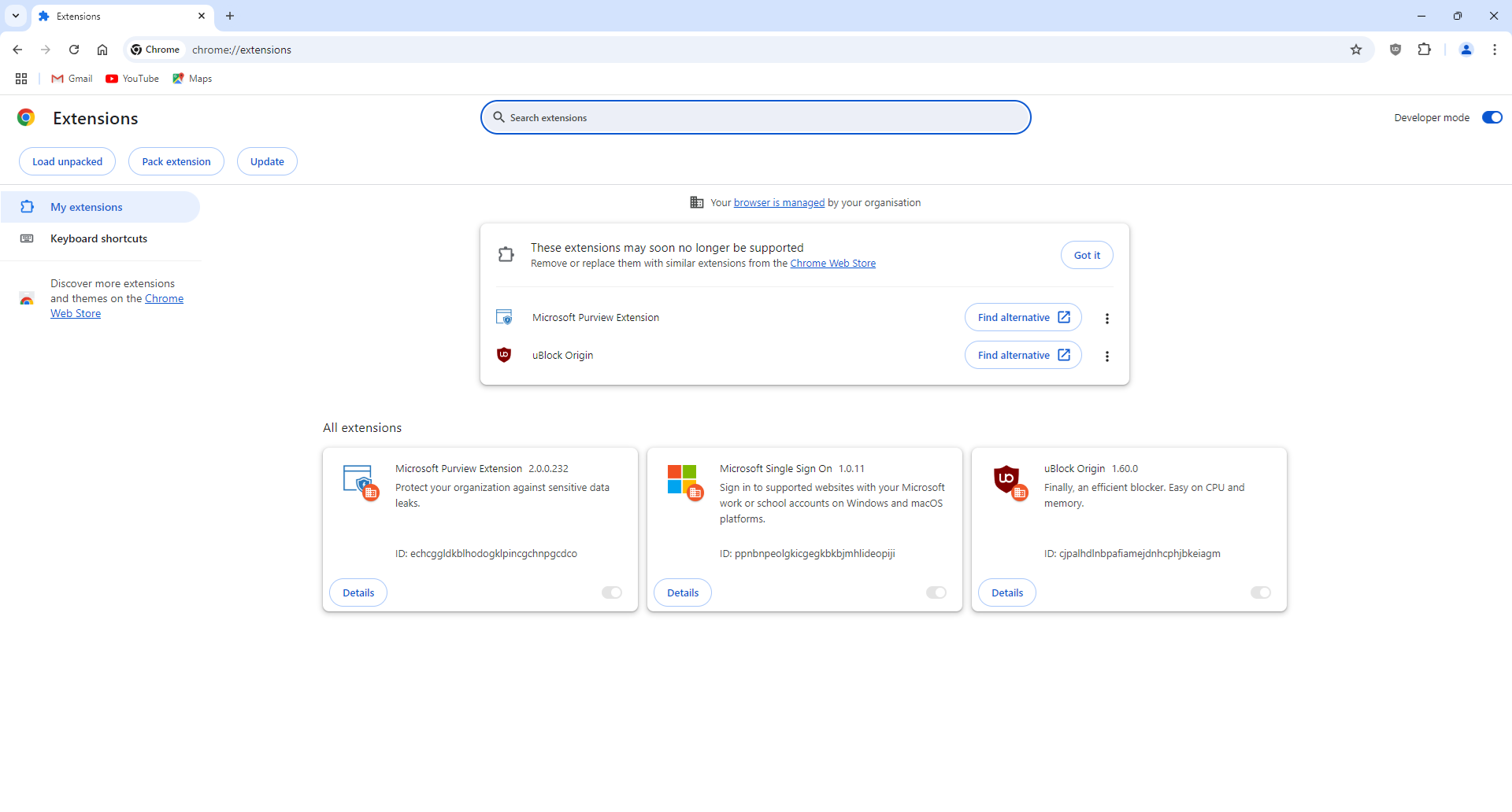 Chrome Extension Manifest V2 End of Life