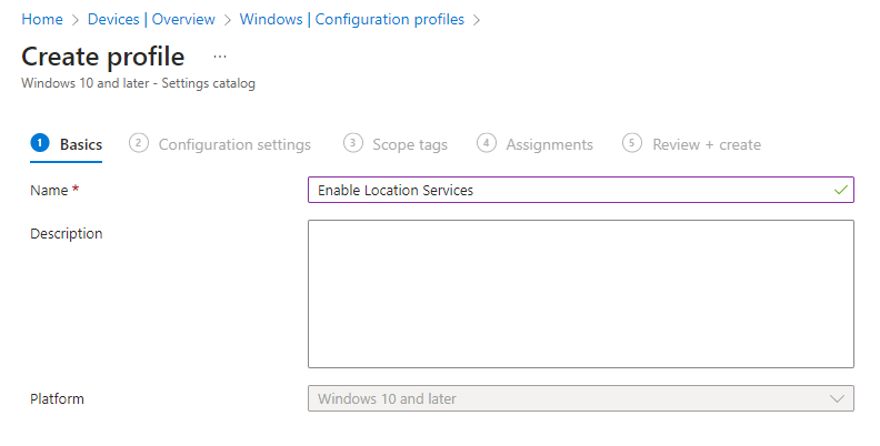 Setting Timezone Automatically