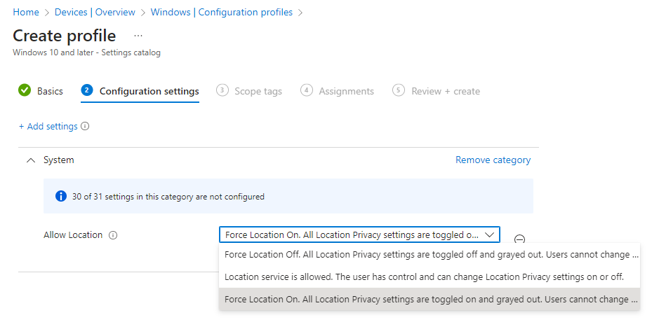Setting Timezone Automatically 
